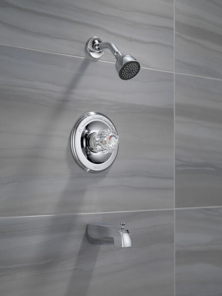 Monitor® 13 Series Tub & Shower in Chrome 134900 | Delta Faucet