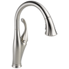 Single Handle Pull-Down Kitchen Faucet with ShieldSpray® Technology in ...