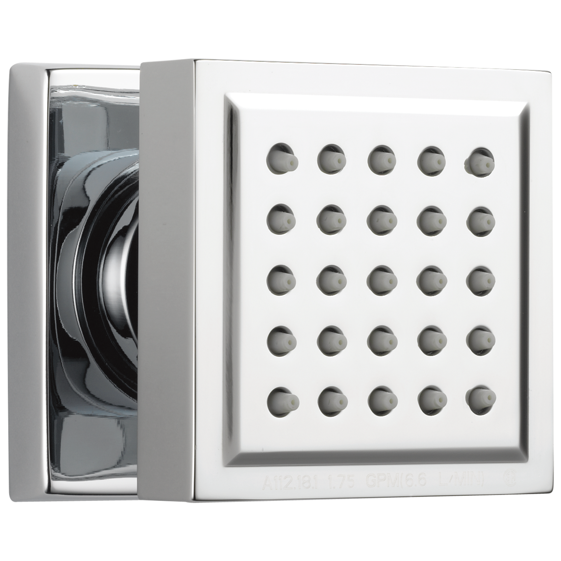 Surface Mount Body Spray in Lumicoat® Chrome 50150-PR | Delta Faucet