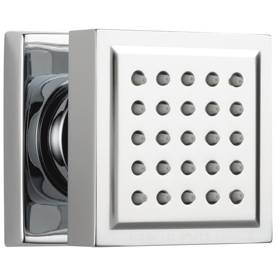 Surface Mount Body Spray in Lumicoat® Chrome 50150-PR | Delta Faucet