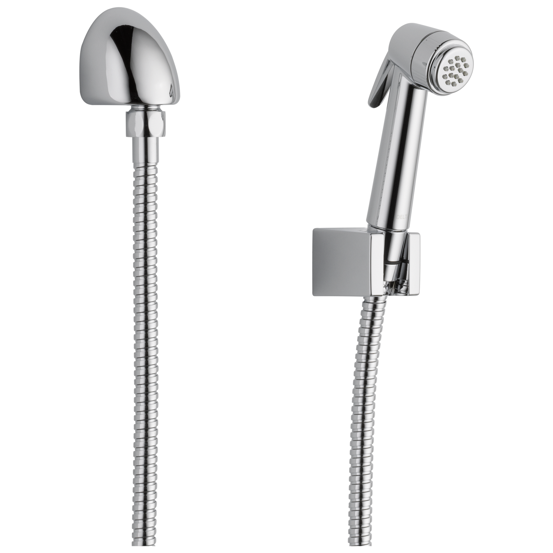 Contemporary Bidet Spray in Chrome 22900-I | Delta Faucet