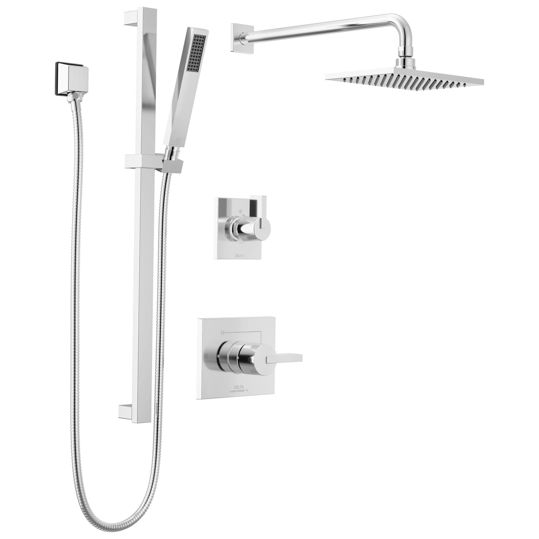 3-Function Custom Shower Bundle in Chrome FVS6-VO2101 | Delta Faucet