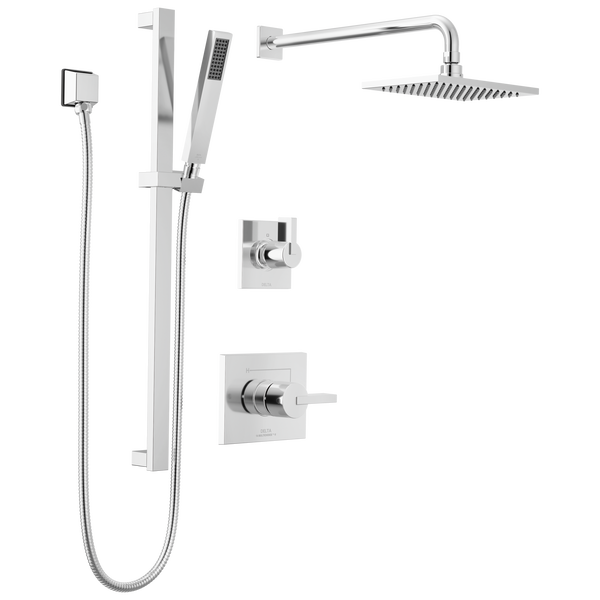 3-Function Custom Shower Bundle in Chrome FVS6-VO2101 | Delta Faucet