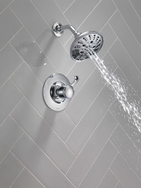 14 Series Shower Trim with Rough in Chrome 142897 | Delta Faucet