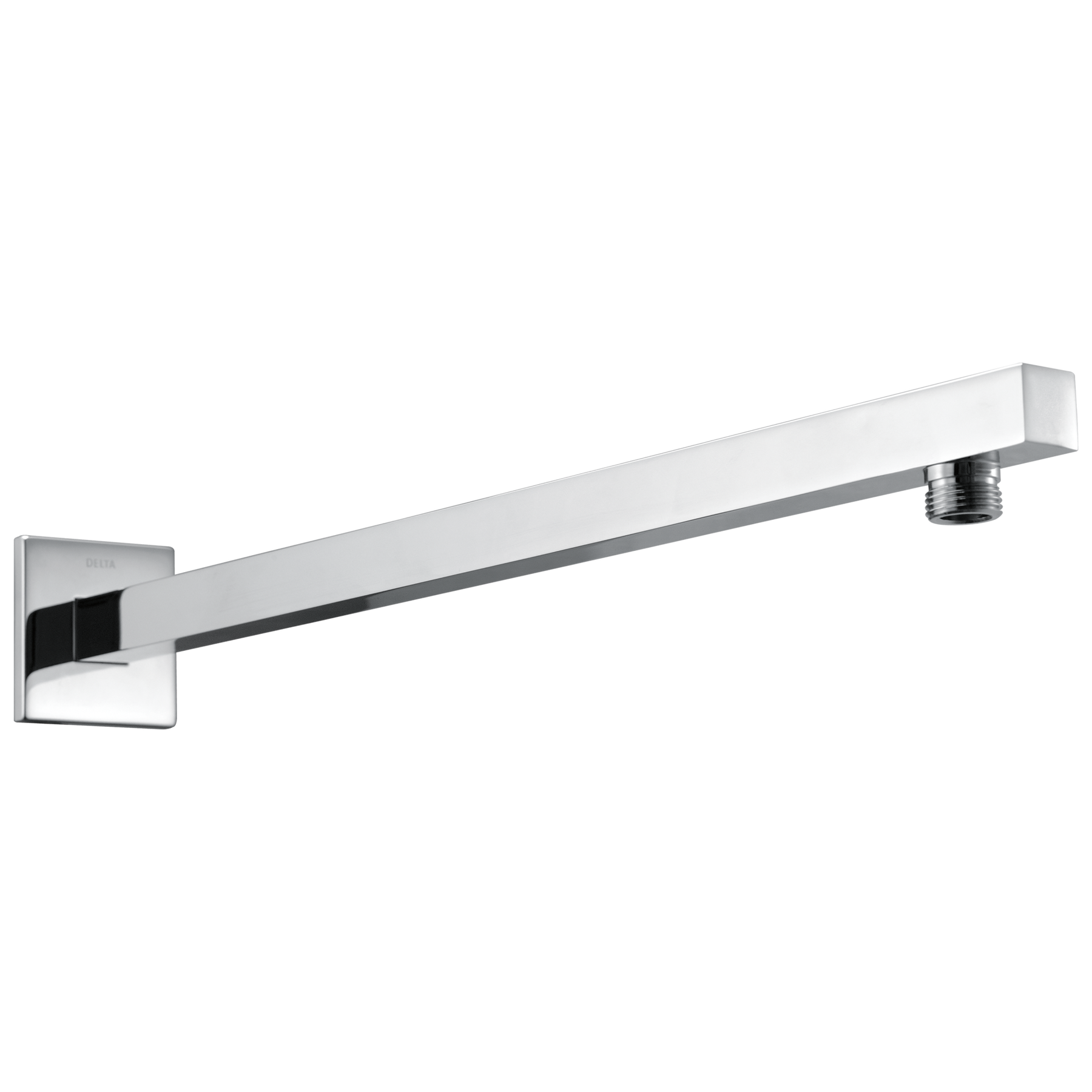Square Shower Arm in Chrome RP60674 | Delta Faucet