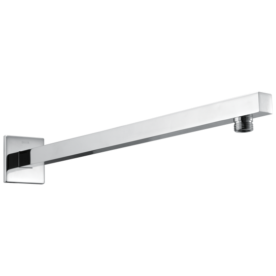 Square Shower Arm in Chrome RP60674 | Delta Faucet