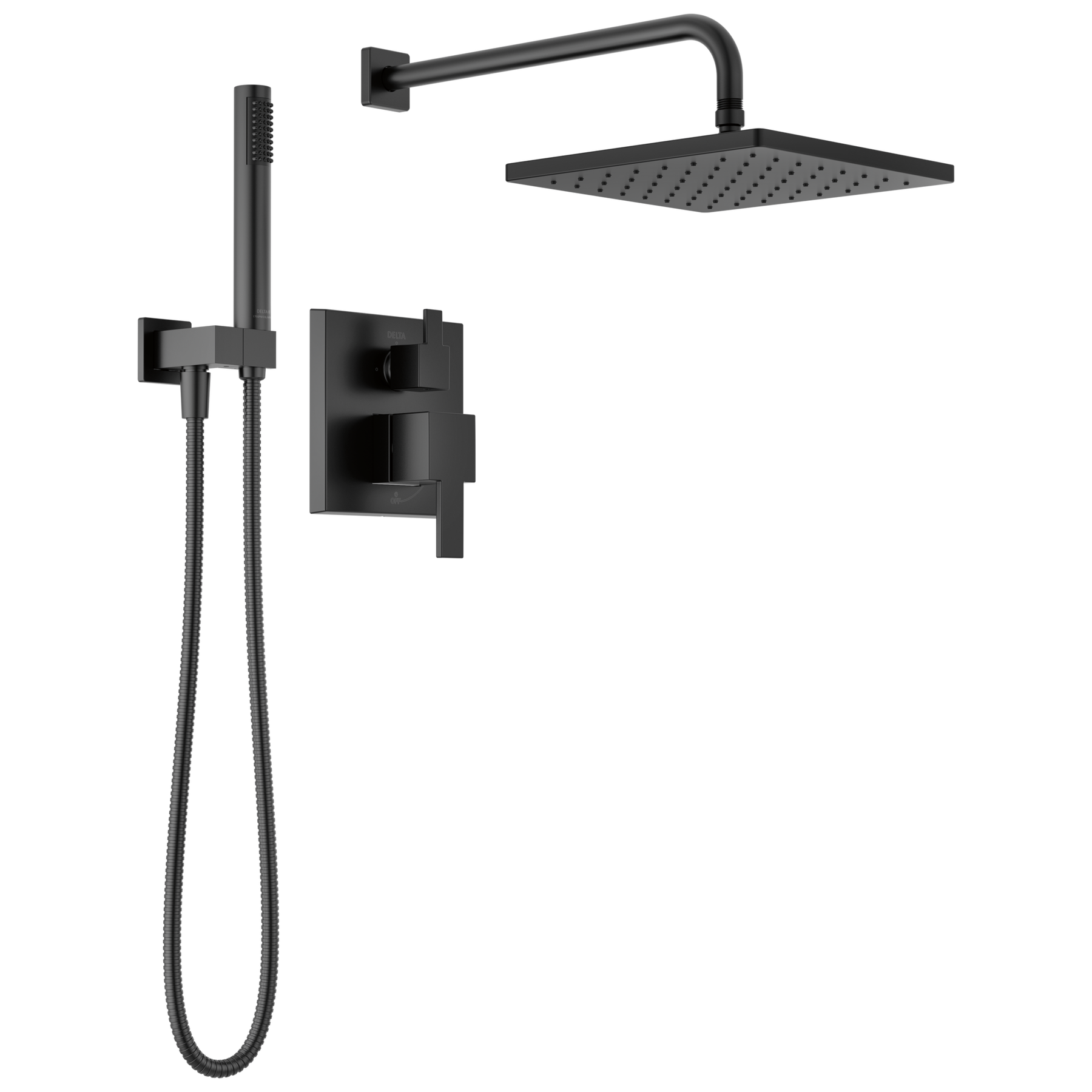 Monitor® 14 Series Shower with Raincan, Hand Shower & Rough Valve in ...