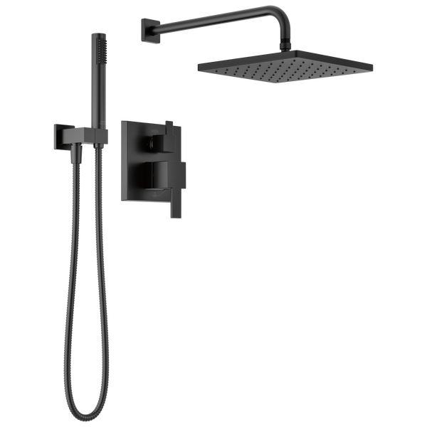 Monitor® 14 Series Shower with Raincan, Hand Shower & Rough Valve in ...