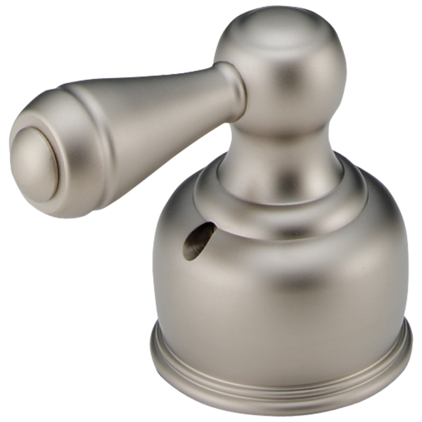 Roman Tub Metal Lever Handles - Qty 2 in Pearl Nickel H65NN | Delta Faucet