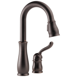 Single Handle Pull-Down Kitchen Faucet in Venetian Bronze 978-RBWE-DST ...