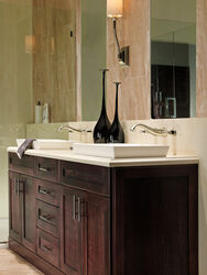 Two Handle Widespread Bathroom Faucet in Polished Nickel 3597LF-PNMPU ...