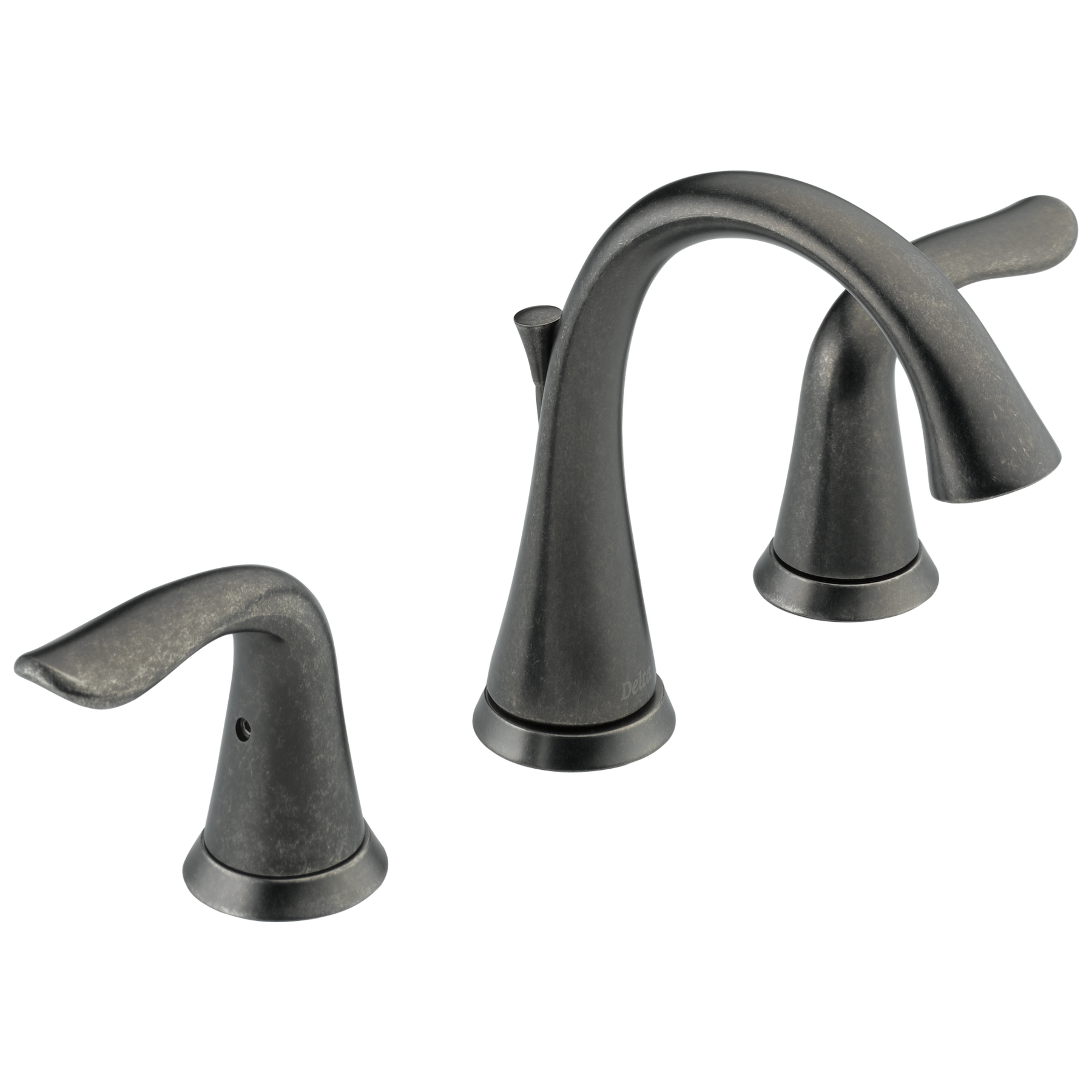 Two Handle Widespread Lavatory Faucet in Aged Pewter 3538-PTMPU | Delta ...