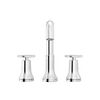 Two Handle Widespread Bathroom Faucet in Chrome 35547-MPU-DST | Delta Faucet