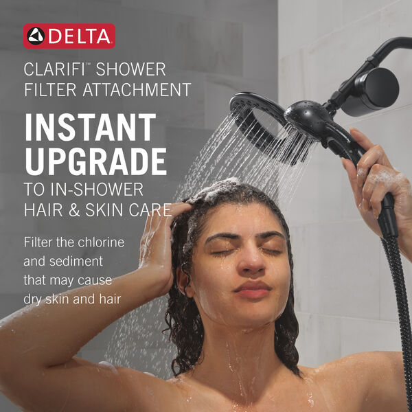 Shower Filter Attachment with 4-Setting In2ition® in Chrome 7SF110B ...