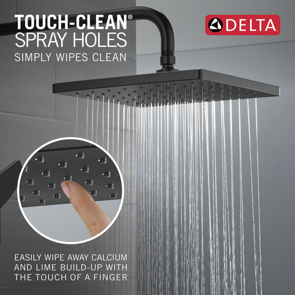 Monitor 14 Series Shower Trim in Matte Black T14268-BL-PP | Delta Faucet