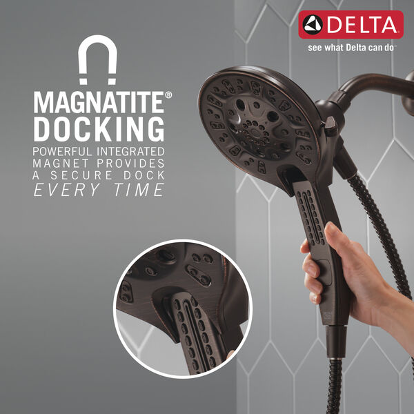 Combo H2O HSSH 1.75 GPM MagnaTite 5S (Recertified) in Venetian Bronze ...