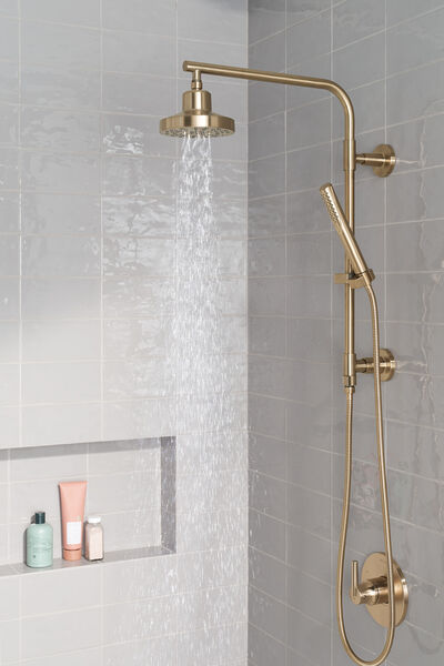 Single-Setting Hand Shower in Champagne Bronze RP73384CZ | Delta Faucet