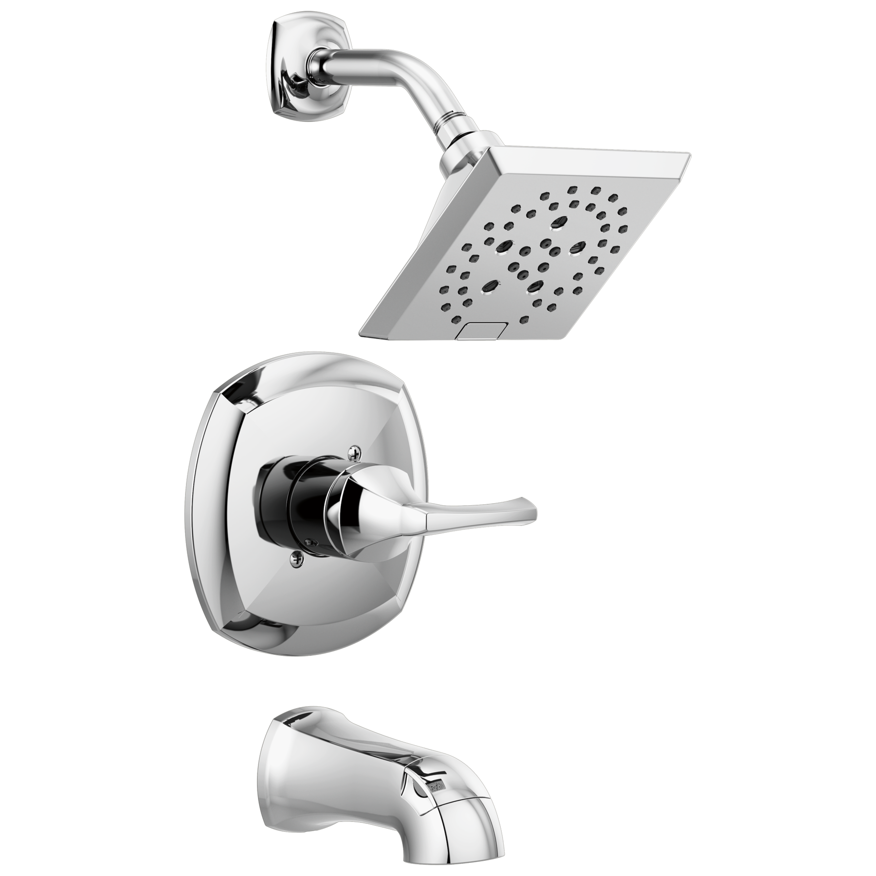Monitor(R) 14 Series Tub and Shower (Recertified) in Chrome 144770-R ...