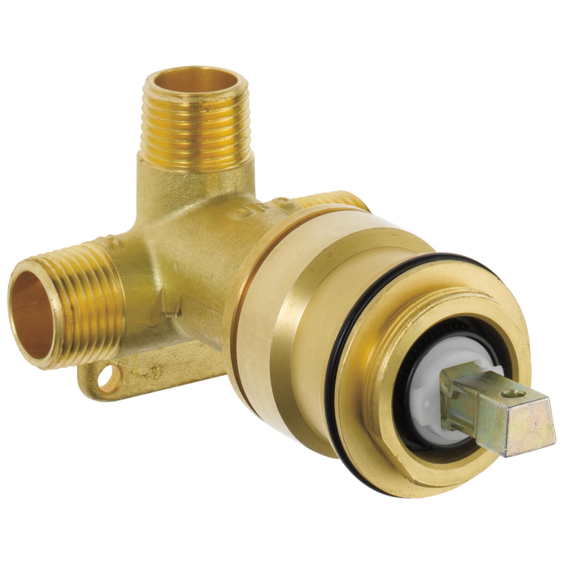 Rough-In Wall-Mount Bathroom Faucet 1H (Recertified) R3510-WL-R | Delta ...