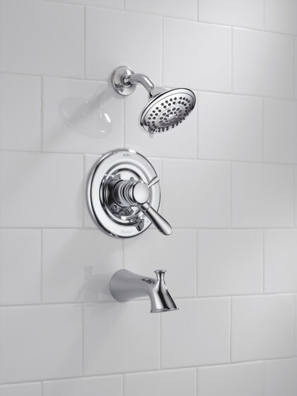 Monitor® 17 Series Tub & Shower Trim in Chrome T17438 | Delta Faucet