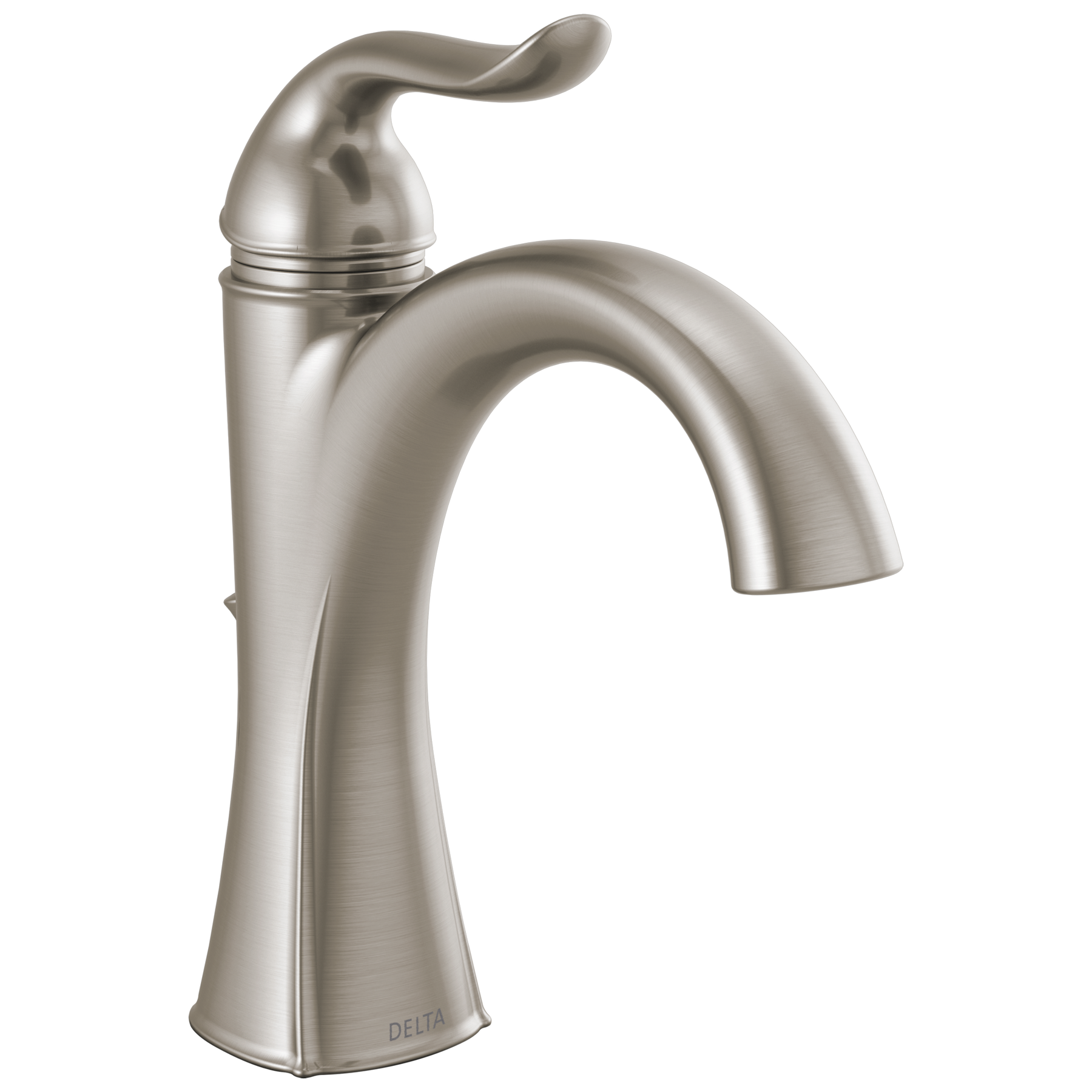 Single Handle Centerset Bathroom Faucet in Brushed Nickel 15705LF-SS ...