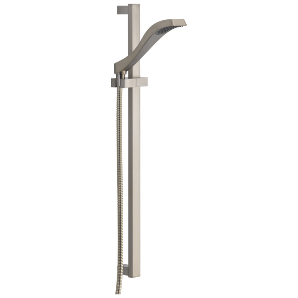 Premium Single-Setting Slide Bar Hand Shower in Stainless 57051-SS ...