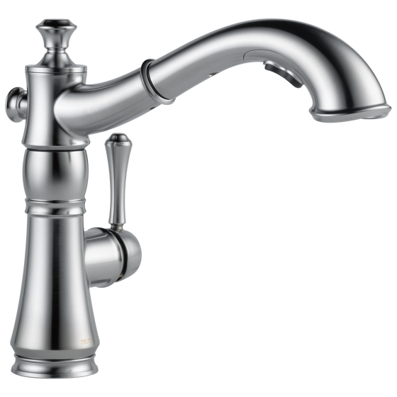 Pull-Out Kitchen Faucet 1L (Recertified) in Arctic Stainless 4197-AR ...