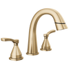 Two Handle Widespread Pull Down Bathroom Faucet in Lumicoat® Champagne Bronze 35775-CZPD-PR-DST ...