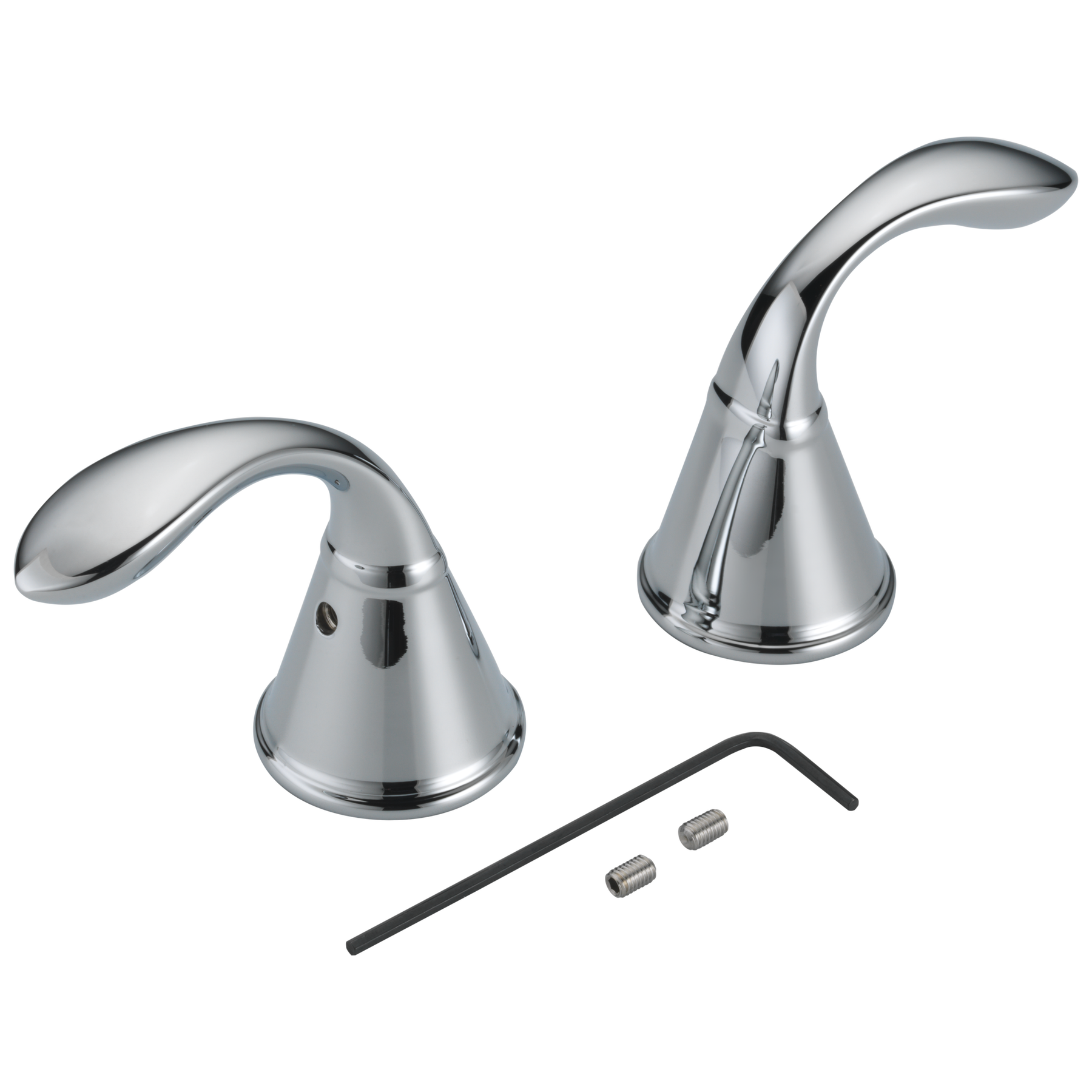 Metal Lever Handle Set in Chrome RP71501 | Delta Faucet