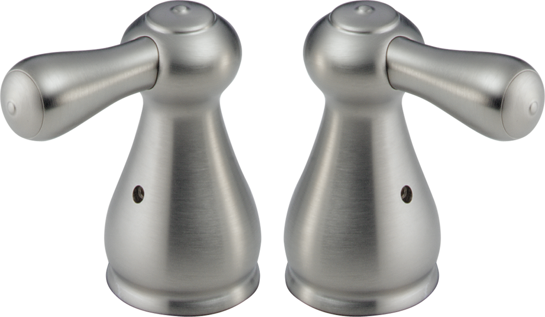 Metal Lever Handle Set - Roman Tub in Stainless H678SS | Delta Faucet