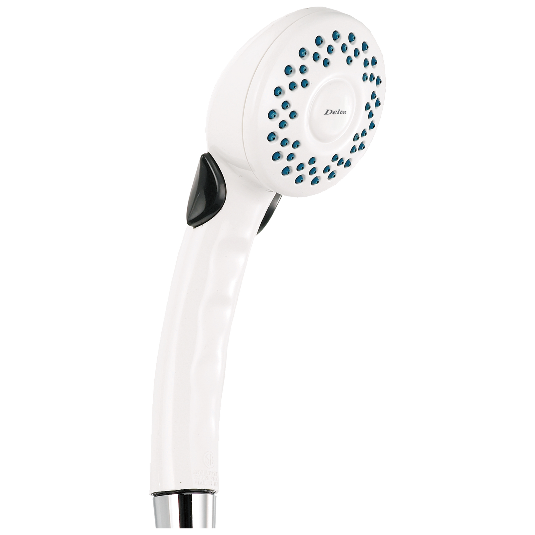 Hand Shower with Full Spray - Pm# 51064 in White 462PBBX | Delta Faucet