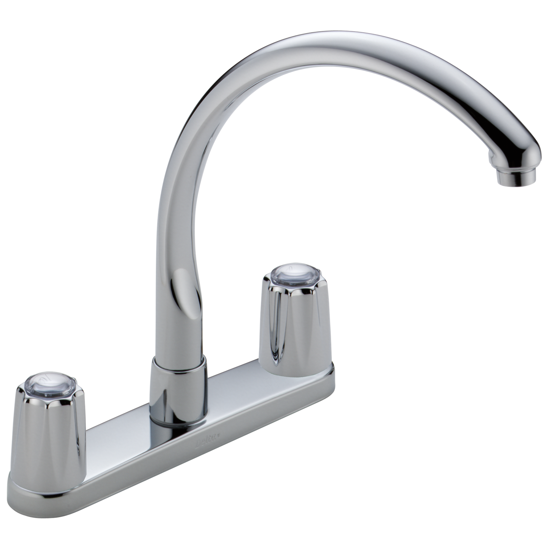 Two Handle Kitchen Faucet in Chrome 2174 | Delta Faucet