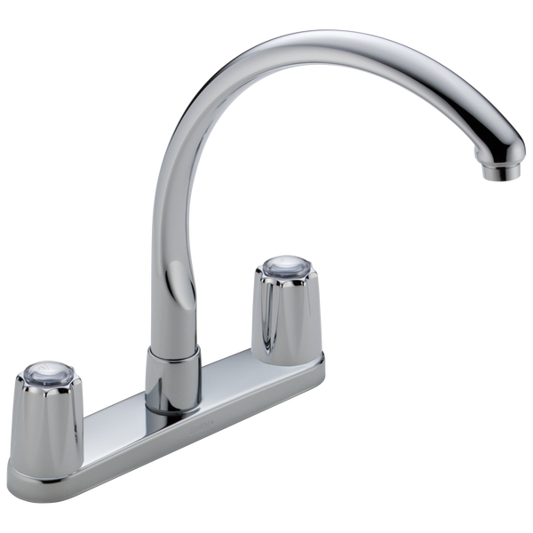 Two Handle Kitchen Faucet in Chrome 2174-SHP | Delta Faucet