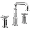 Two Handle Widespread Bathroom Faucet in Lumicoat® Chrome 3587-PR-DST | Delta Faucet