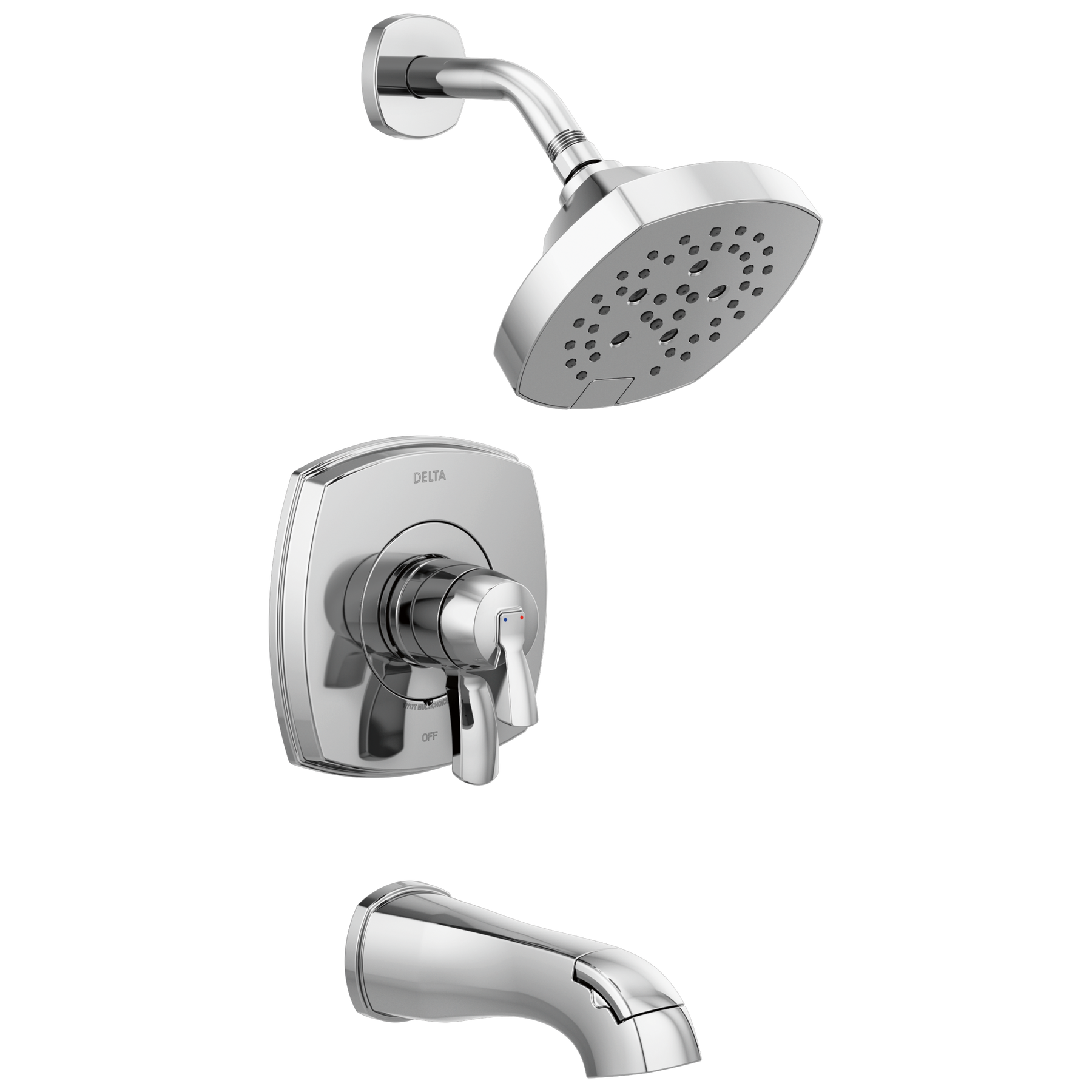 17 Series Tub and Shower Only in Chrome T17476 | Delta Faucet