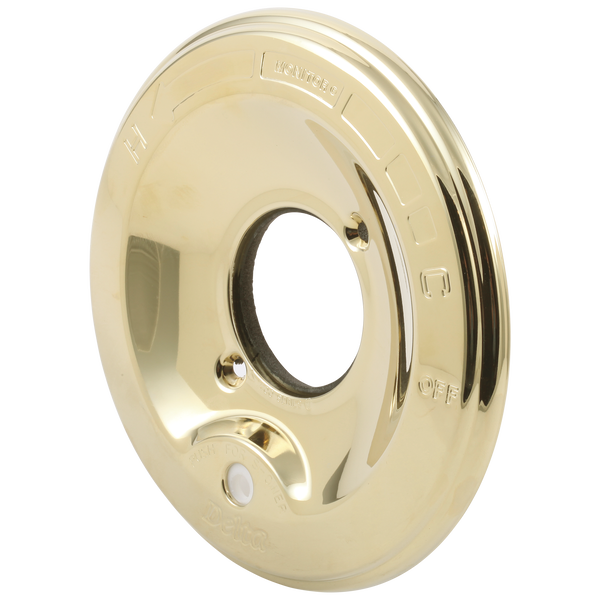 Escutcheon in Polished Brass RP19802PB | Delta Faucet