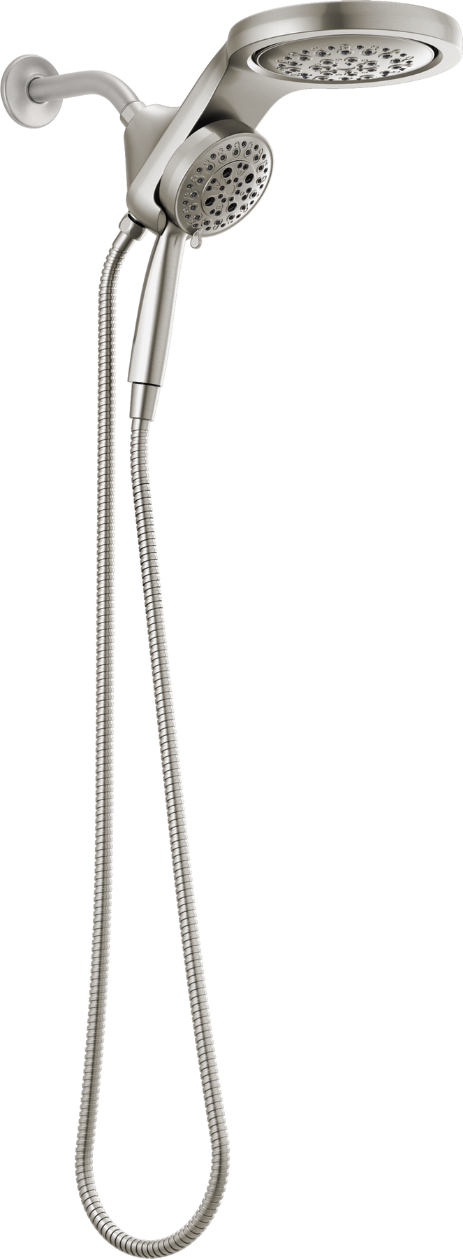 HydroRain® H2Okinetic® 5-Setting Two-in-One Shower Head (Recertified ...