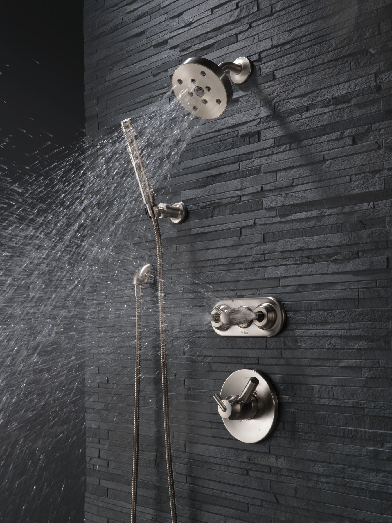 Wall Elbow for Hand Shower in Stainless 50560-SS | Delta Faucet