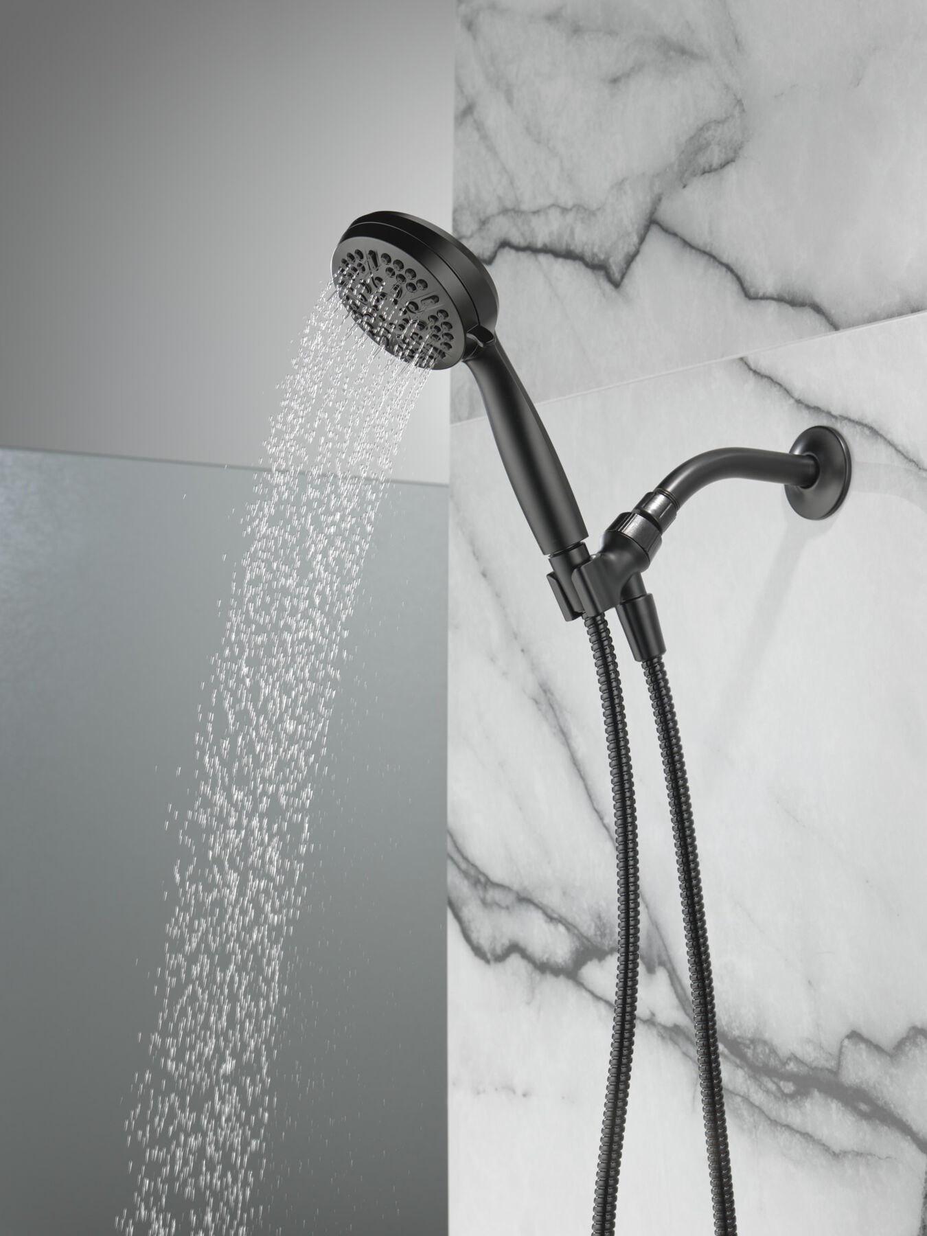 5 Setting Hand Shower in Matte Black 75511BL | Delta Faucet