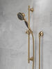 Premium 3-Setting Slide Bar Hand Shower in Champagne Bronze 57021-CZ ...