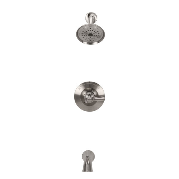Tub/Shower Trim in Stainless T14432-SS | Delta Faucet