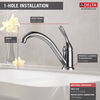 Single Handle Kitchen Faucet in Chrome 101-DST | Delta Faucet