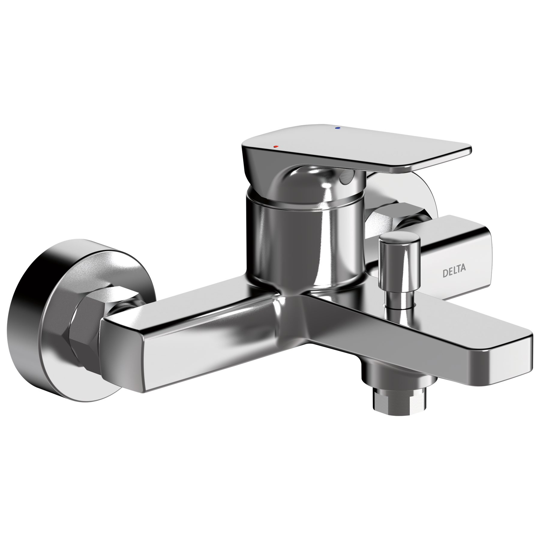 On Wall Tub and Shower Valve in Chrome 44450-VO | Delta Faucet