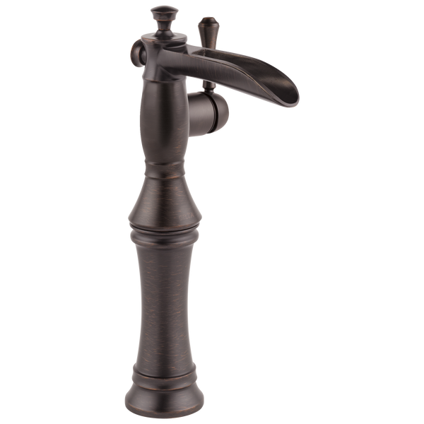 Single Handle Channel Vessel Bathroom Faucet in Venetian Bronze 798LF ...