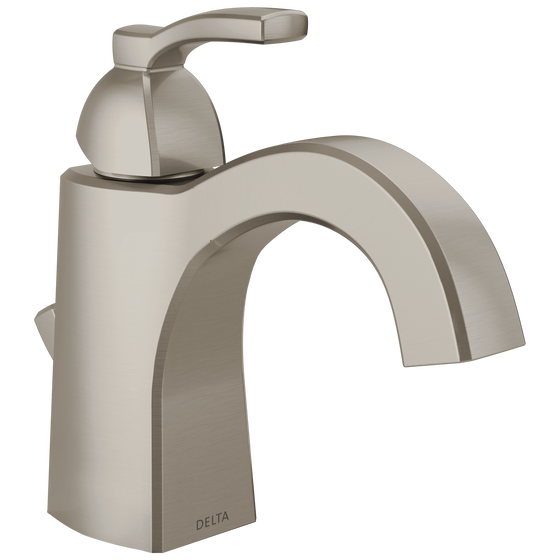 Single Handle Bathroom Faucet in Stainless 15768LF-SS | Delta Faucet