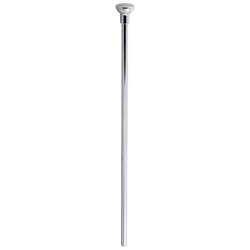 Single Handle Centerset Bathroom Faucet in Stainless 520-SS-DST | Delta ...