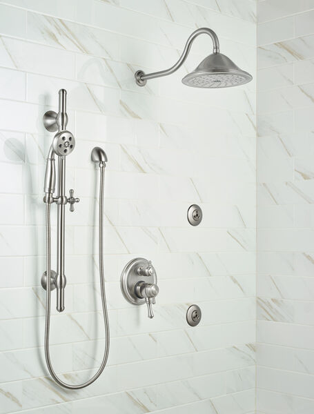 Wall Elbow for Hand Shower in Stainless 50560-SS | Delta Faucet
