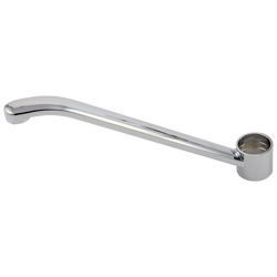 Single Handle Kitchen Faucet in Almond 100-ALWF | Delta Faucet