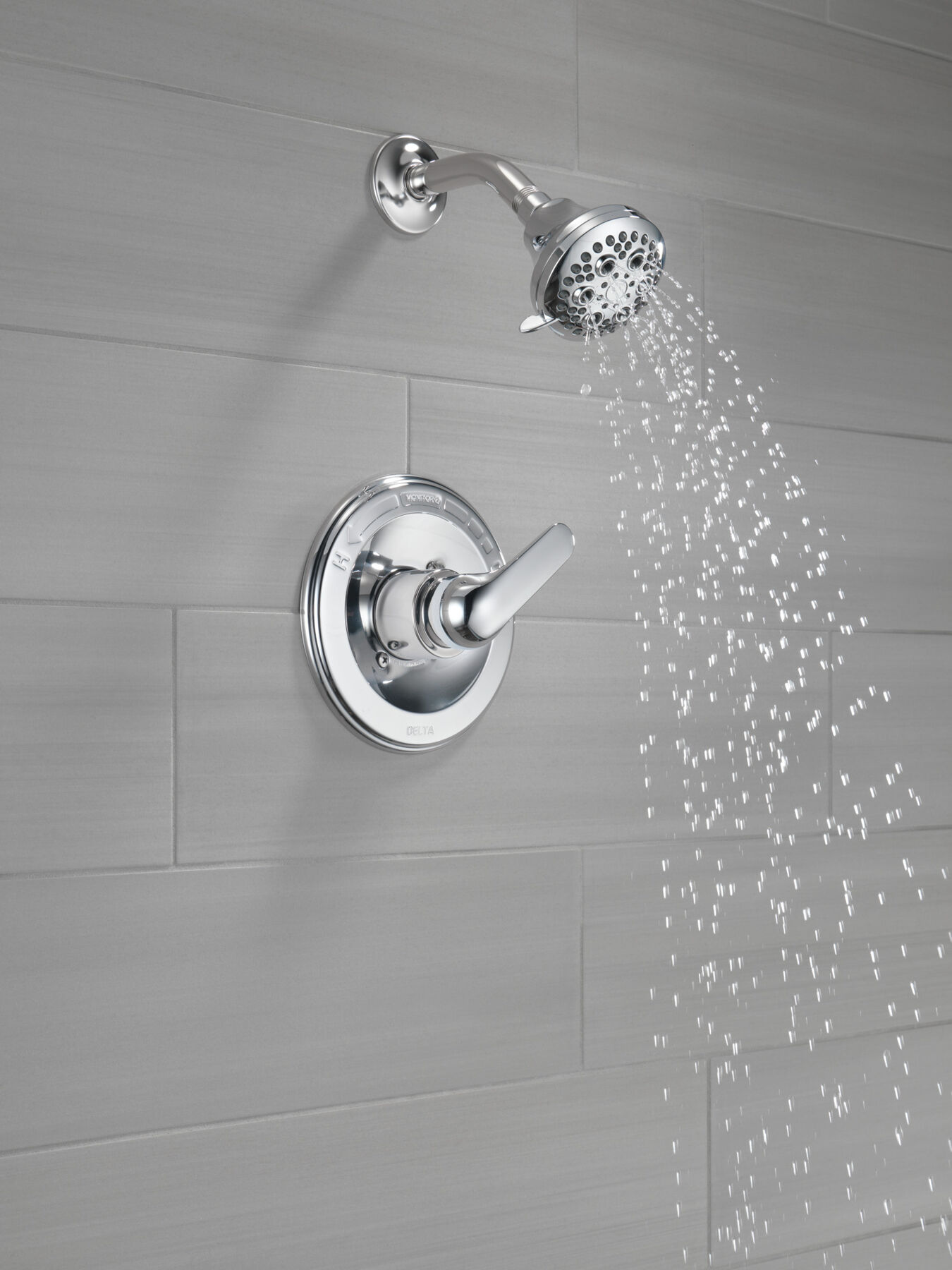 Monitor(R) 13 Series Shower - Complete Rough and Trim in Chrome 132900 ...