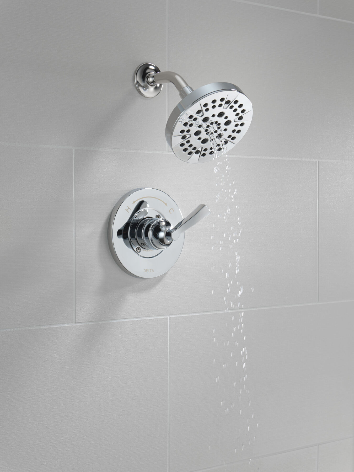 Monitor® 14 Series Shower Only in Chrome 142822 | Delta Faucet